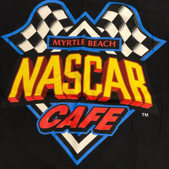 Nascar | Shirts | Vintage Nascar Cafe Shirt Single Stitch Made In The ...